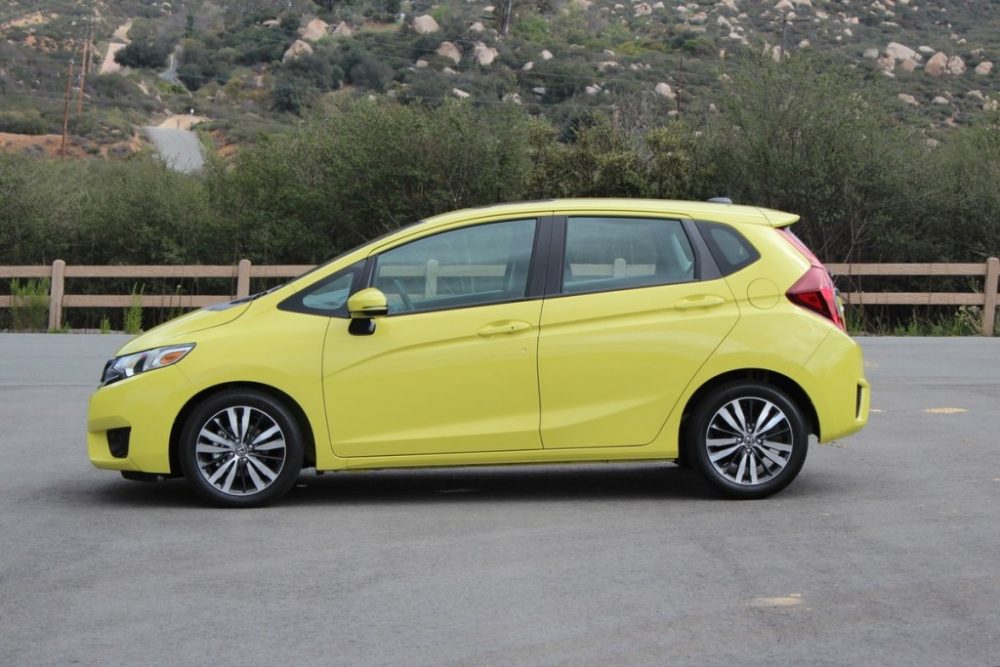2015 Honda Fit Review Specs msrp Exterior Interior