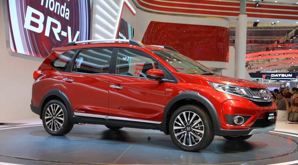 2016 Honda BR-V Review Design Price Release Date Specs